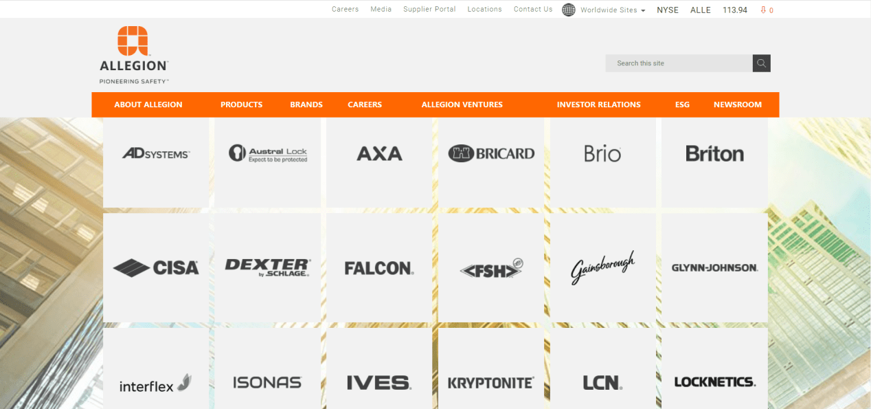 Top 10 European standard architectural hardware suppliers and brands in ...