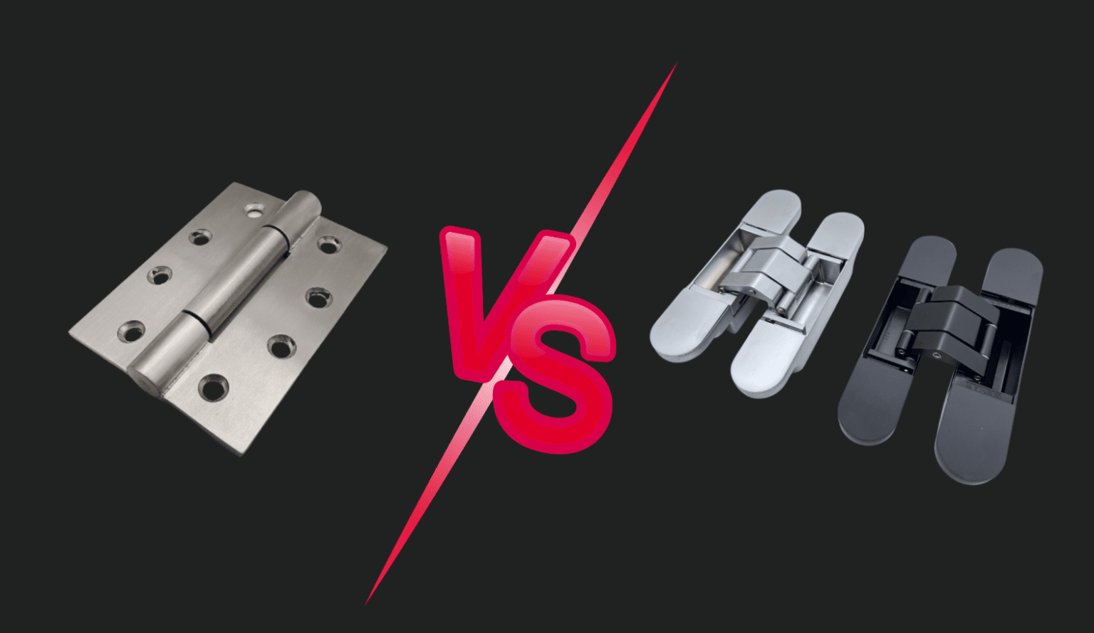 The Differences Between Butt Hinges and Concealed Hinges: A ...