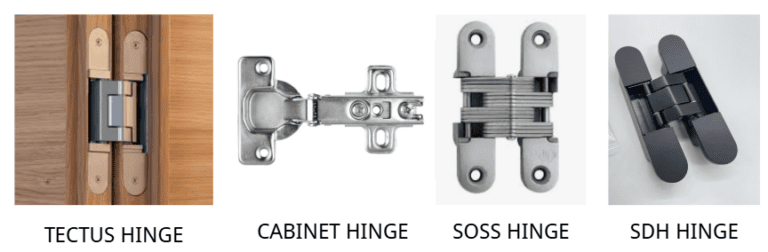 What Is a Concealed Hinge and Why It’s So Popular Today? - SDH hardware ...