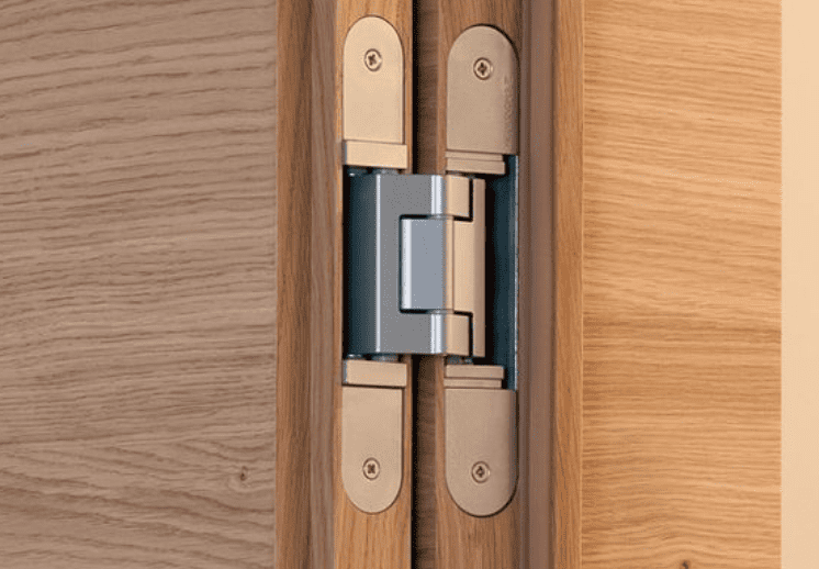 How to install Hidden Door Hinges SDH hardware China professional door hardware supplier